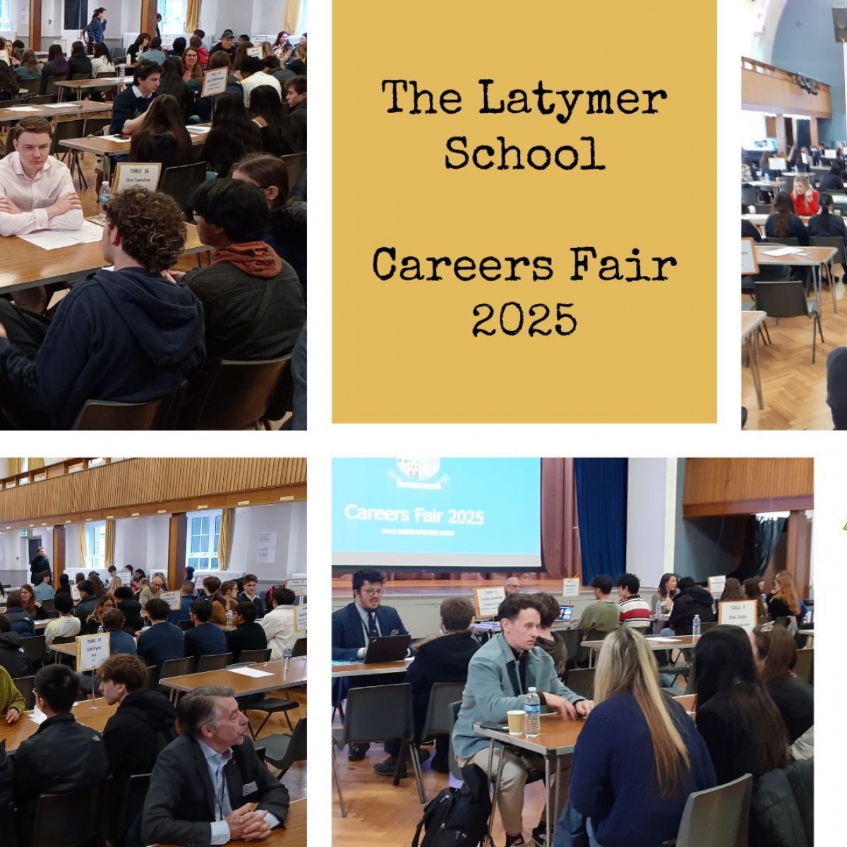The Latymer School - Careers Fair 2025
